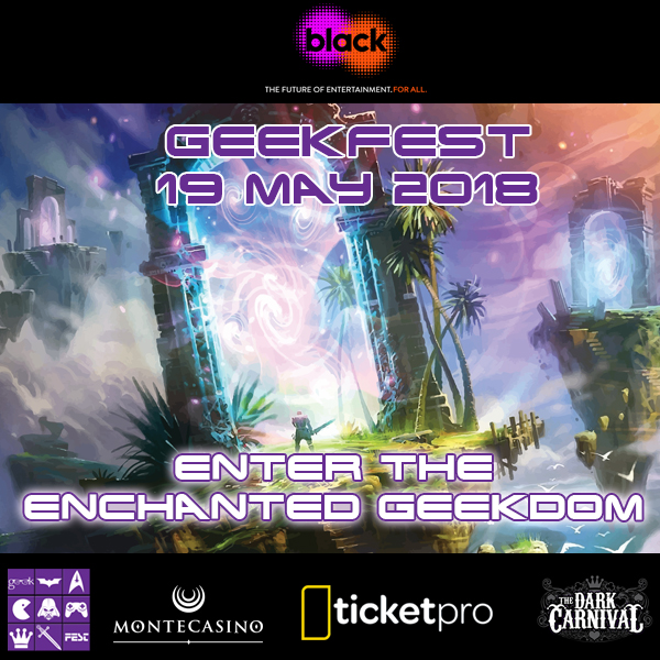 GeekFest | A fun filled day just for Geeks brought to you by The Dark ...